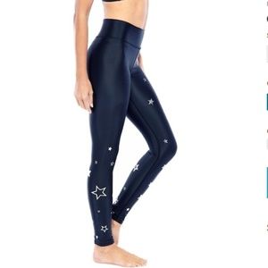 Electric Yoga | Pants & Jumpsuits | Electric Yoga Star Dazzled Black ...